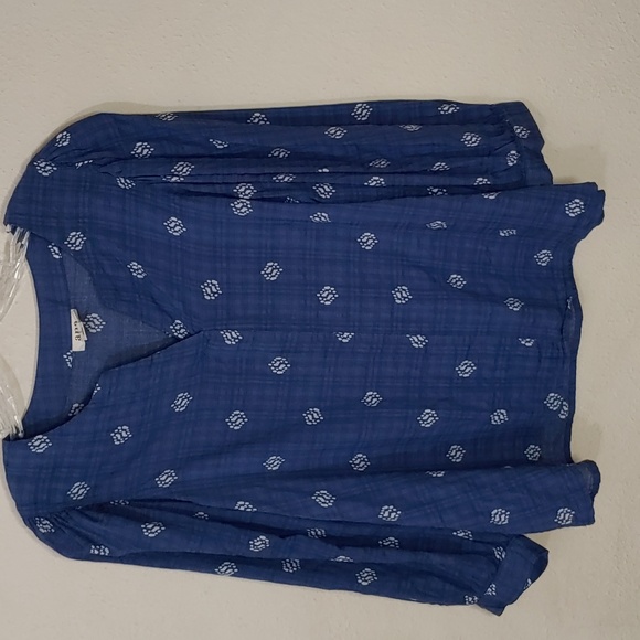a.n.a | Tops | Ana Womens Size Large 34 Sleeve Lightweight Blouse ...